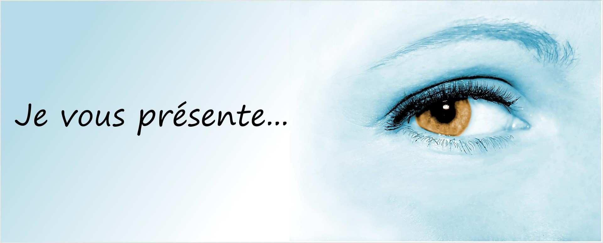 Je vous présente – L'AMOUR SE MANGE